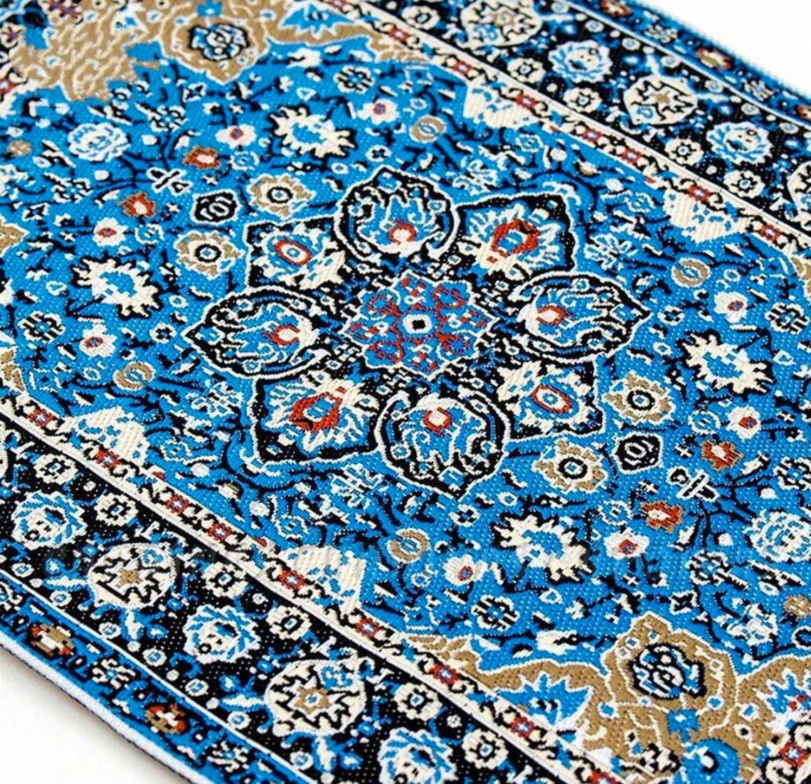 Miniature Turkish Carpet Miniatures Dollhouse Miniatures - Etsy