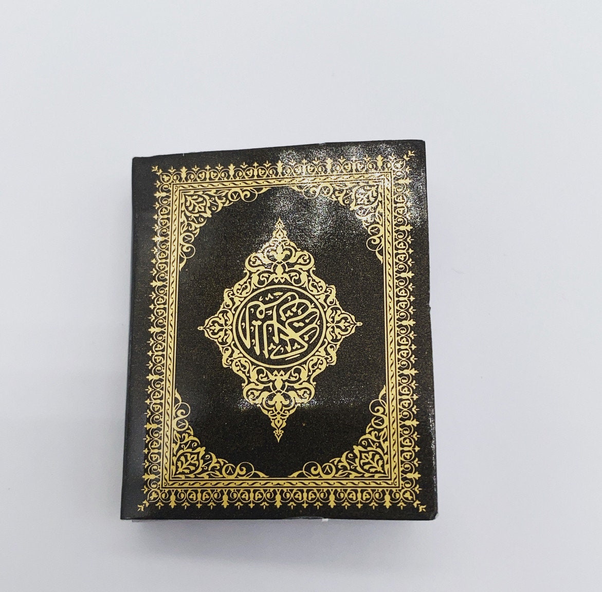 Miniature Books Bible Mini Bible Scripture Holly Writ Dollhouse ...