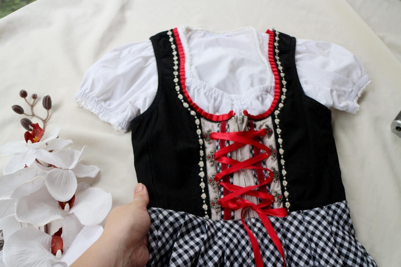 Vintage Stockerpoint Dirndl Dress | Bavarian Oktoberfest Costume ...