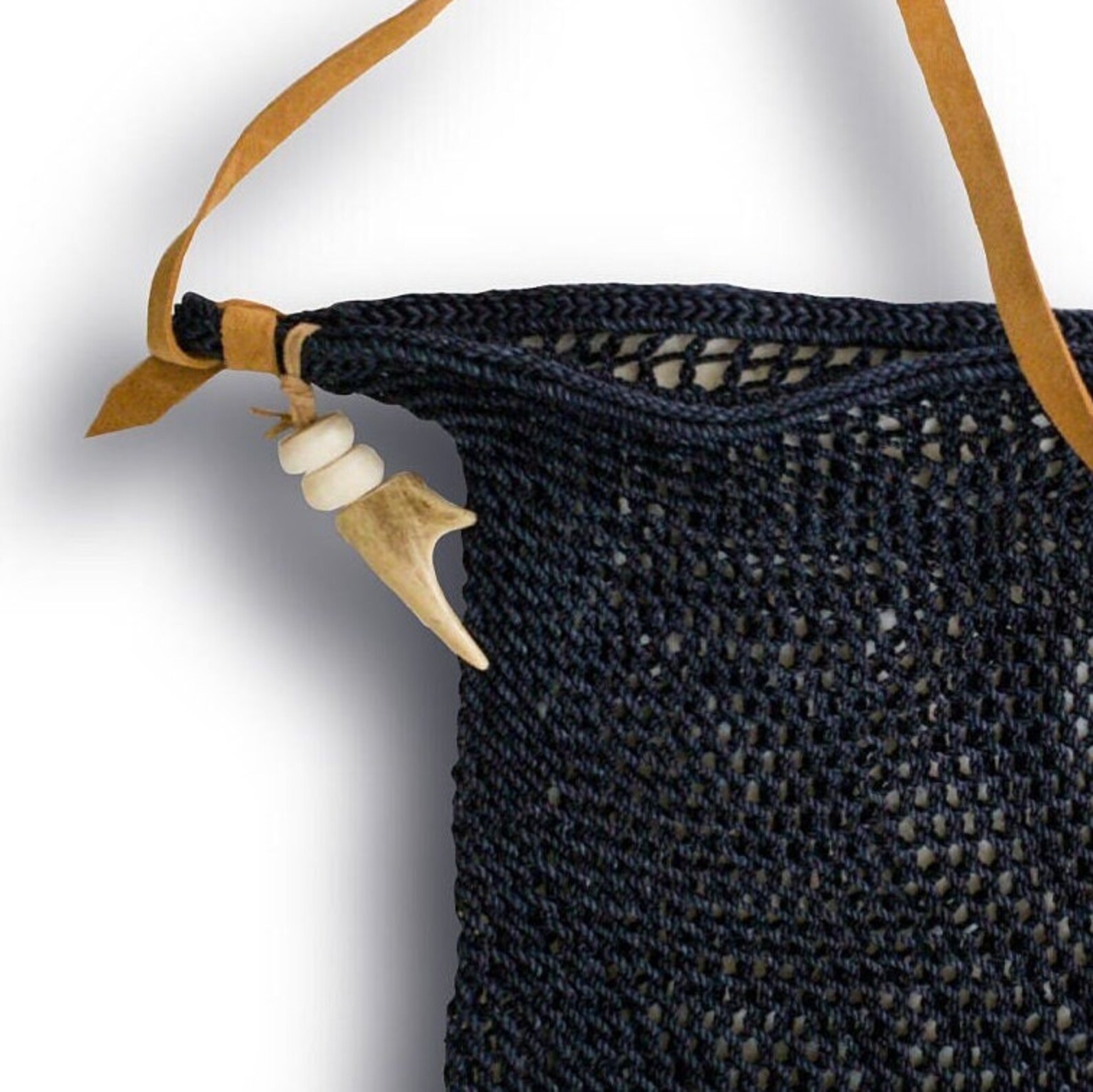 Maguey Market Bag Navy - Etsy