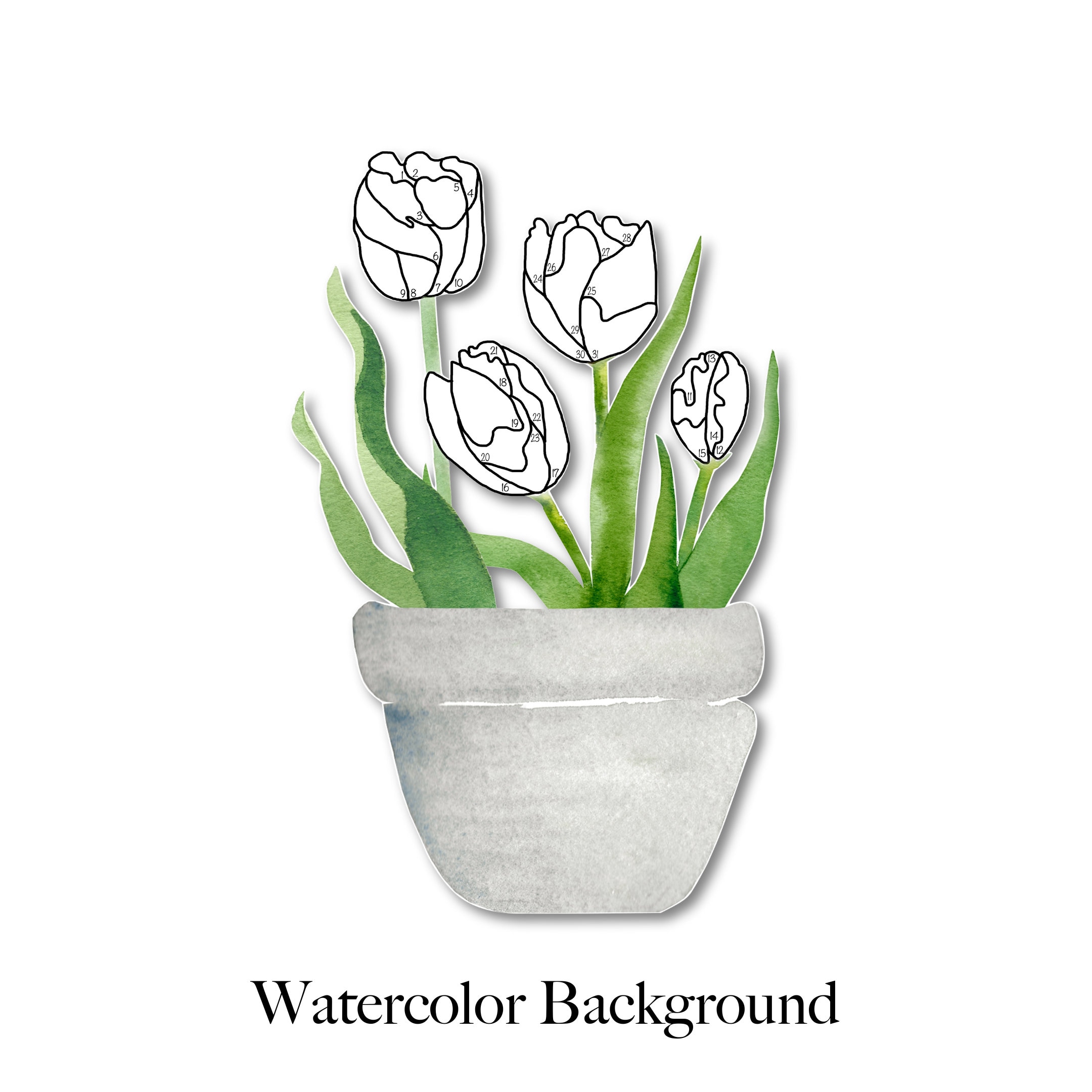 Mood Tracker Tulip Mood Tracker Printable Mood Tracker Tulip Spring ...