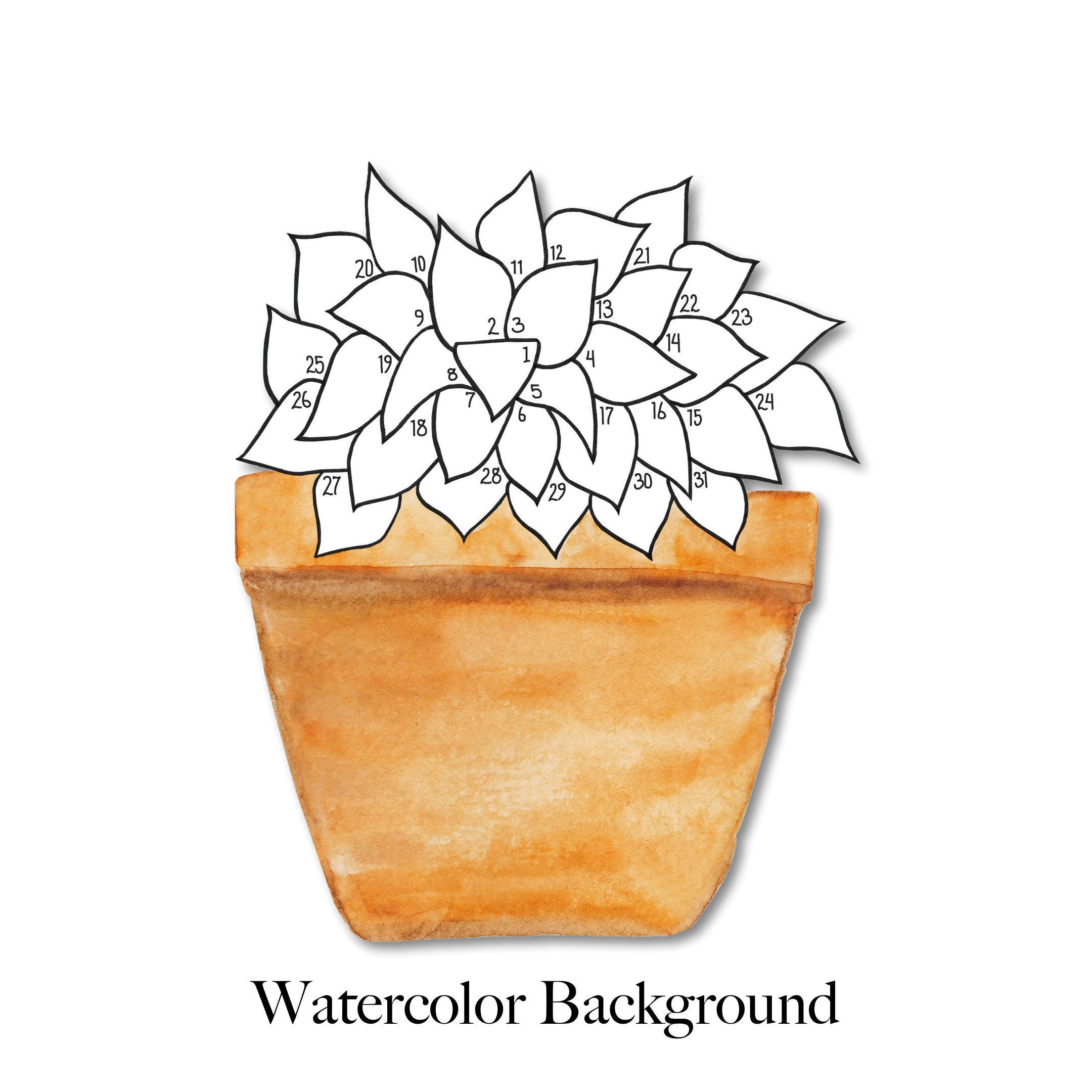 Mood Tracker Succulent Mood Tracker Cactus Mood Tracker Boho Mood ...