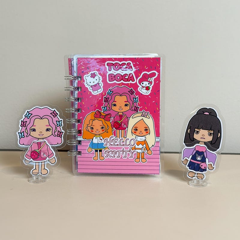 Toca Boca Book - Etsy