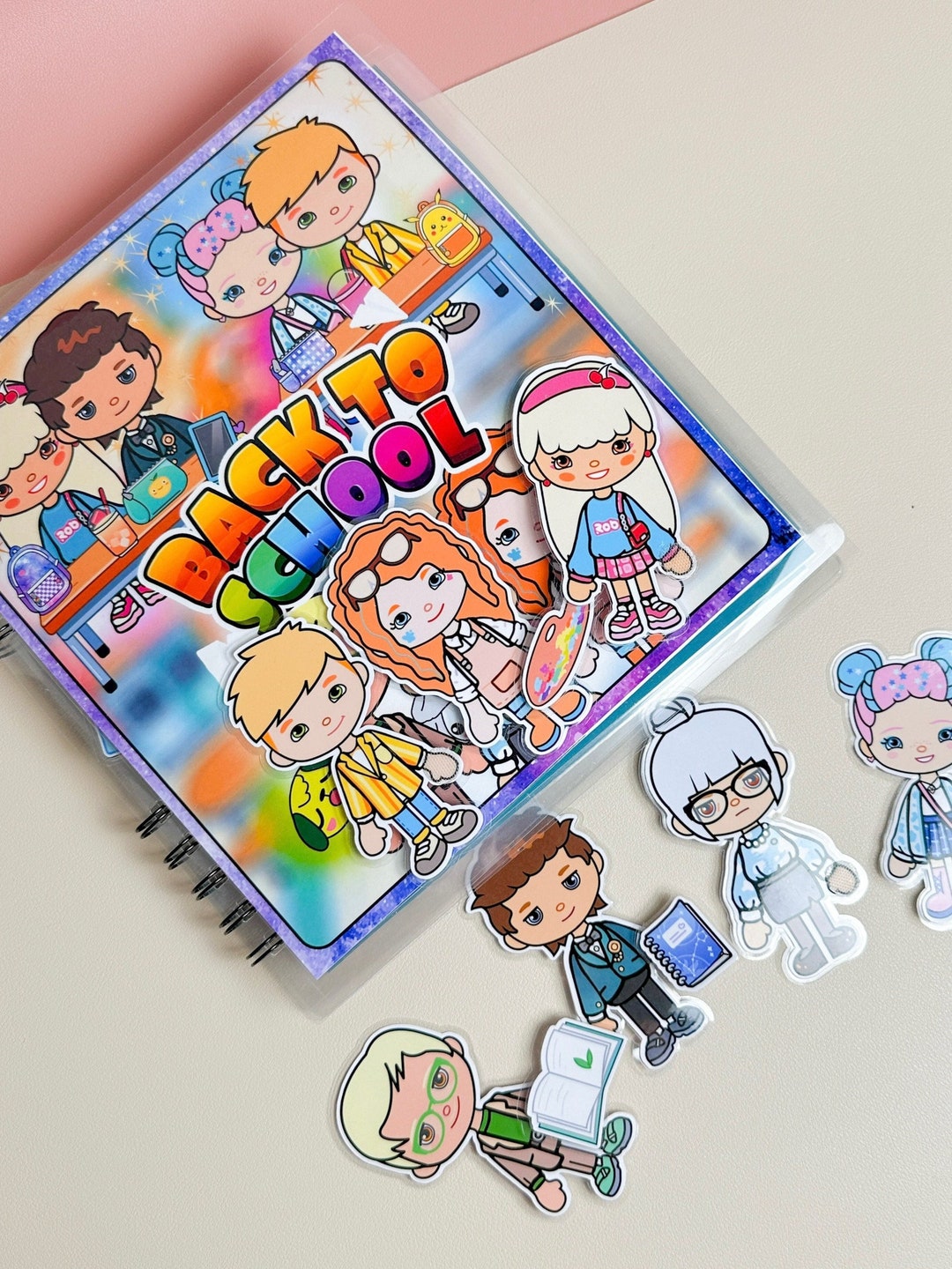 Toca Boca Back to School - Etsy