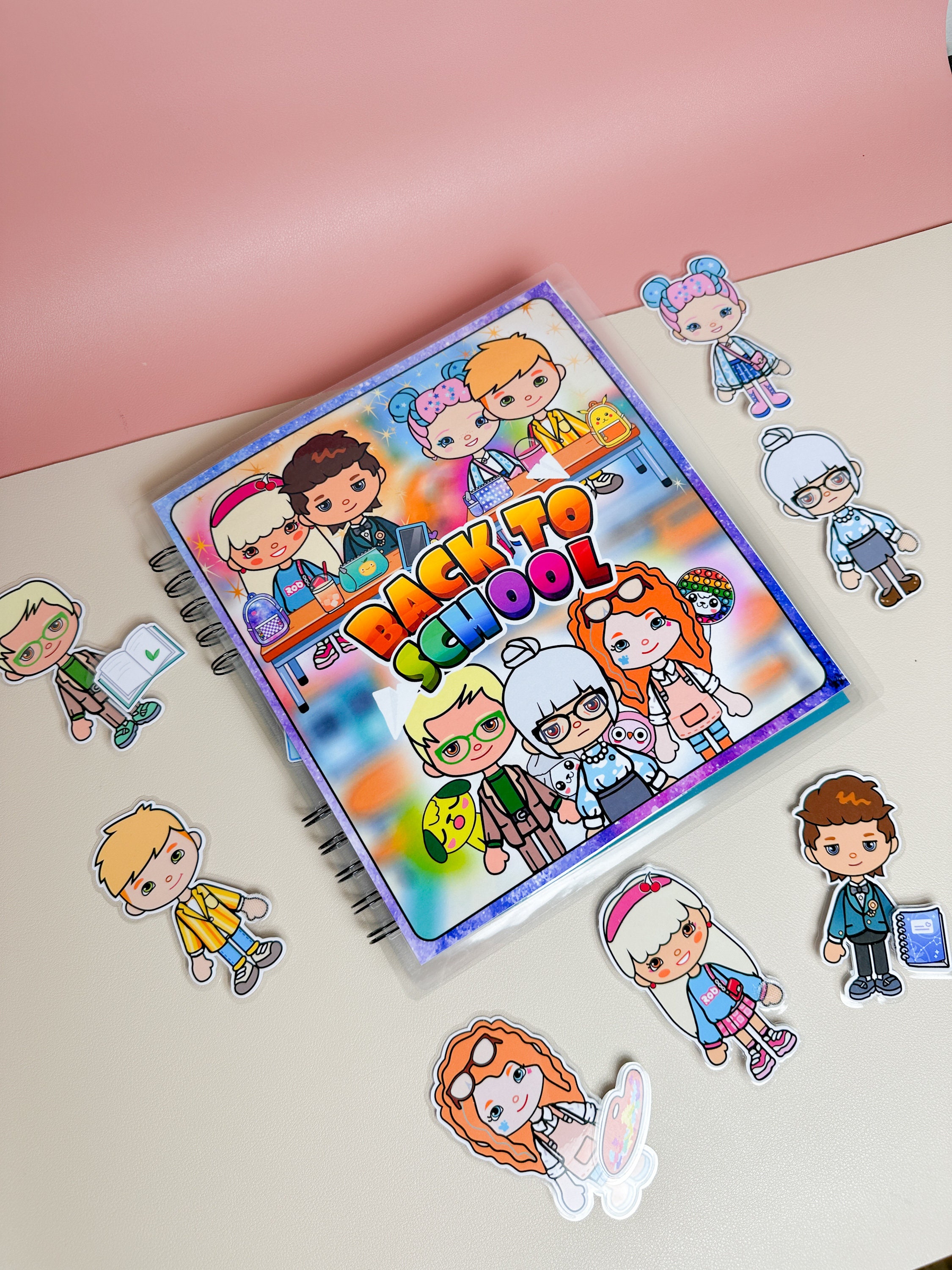 Toca Boca Back to School - Etsy