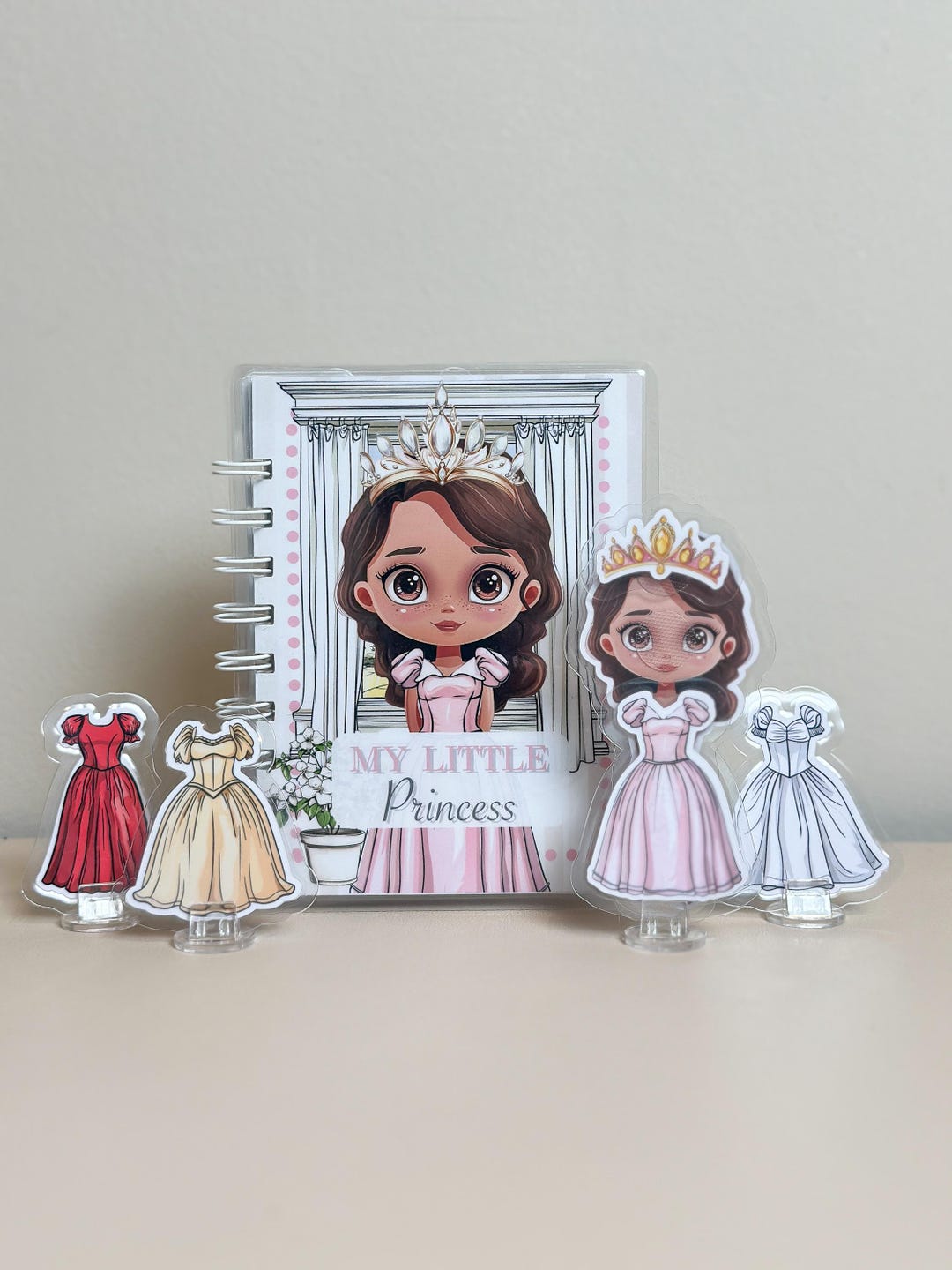 Mini Paper Doll House my Little Princess - Etsy
