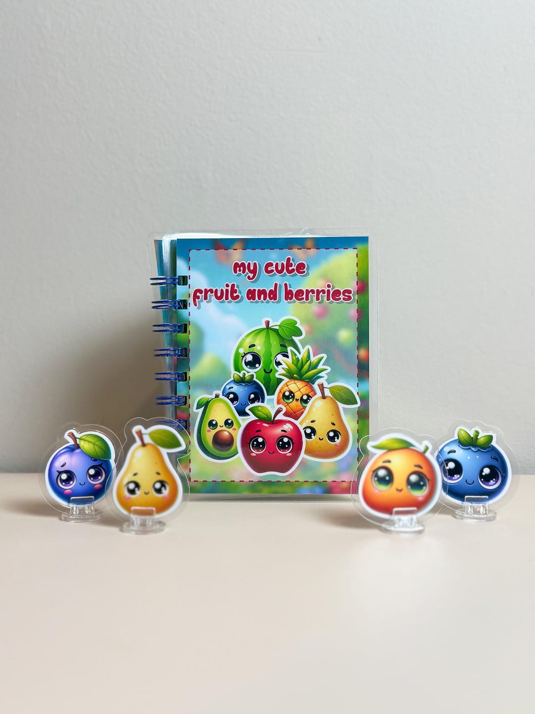 Mini Velcro Busy Book. Cute Fruit and Berries. Quiet Book. 45,5 In - Etsy