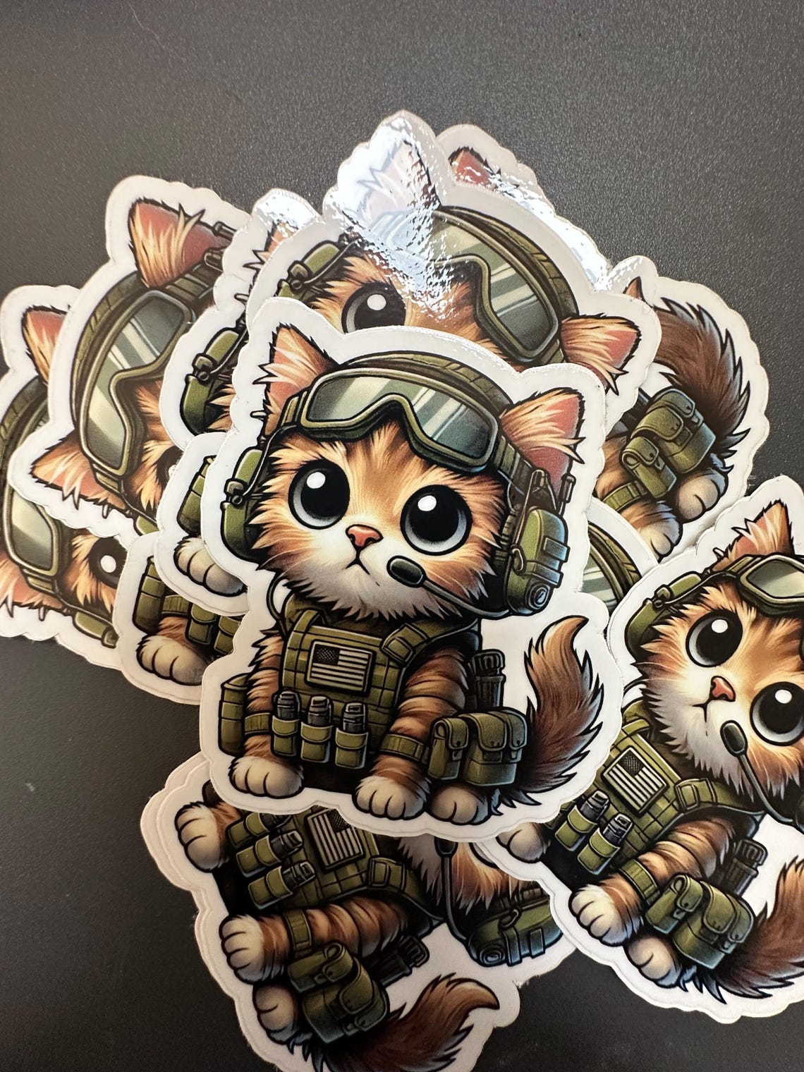 Tactical Support Kitty, Graphic, Fur Lover, Fur Mama, Kitten Mom ...