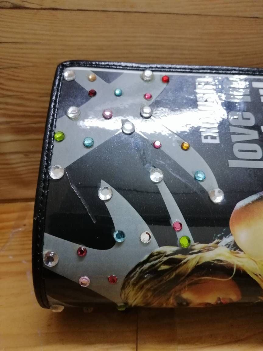 Vintage Magazine Cover Box Clutch Dinner Evening Bag With - Etsy