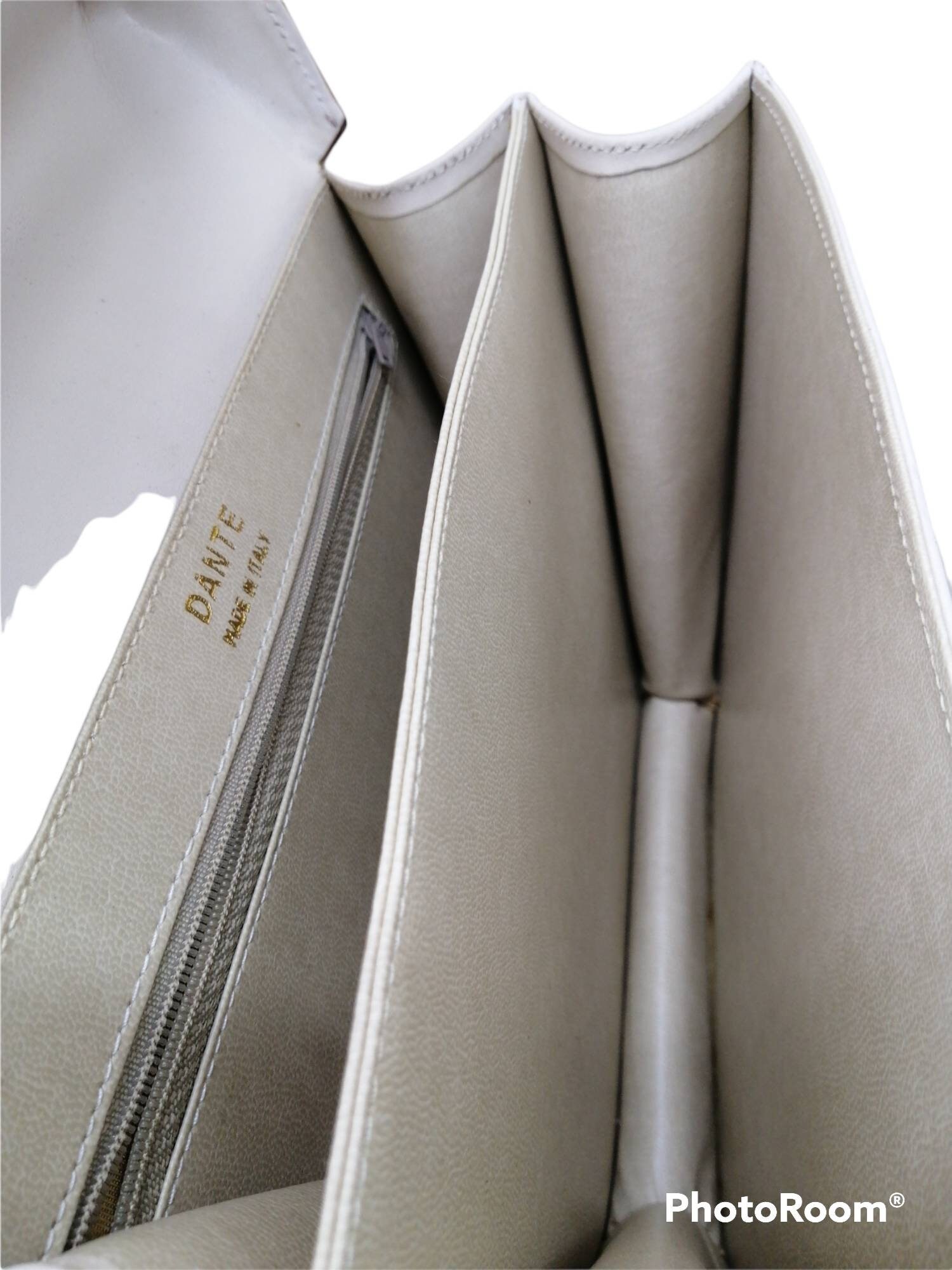 Vintage 60s Modette Top Handle Leather Bag - Etsy