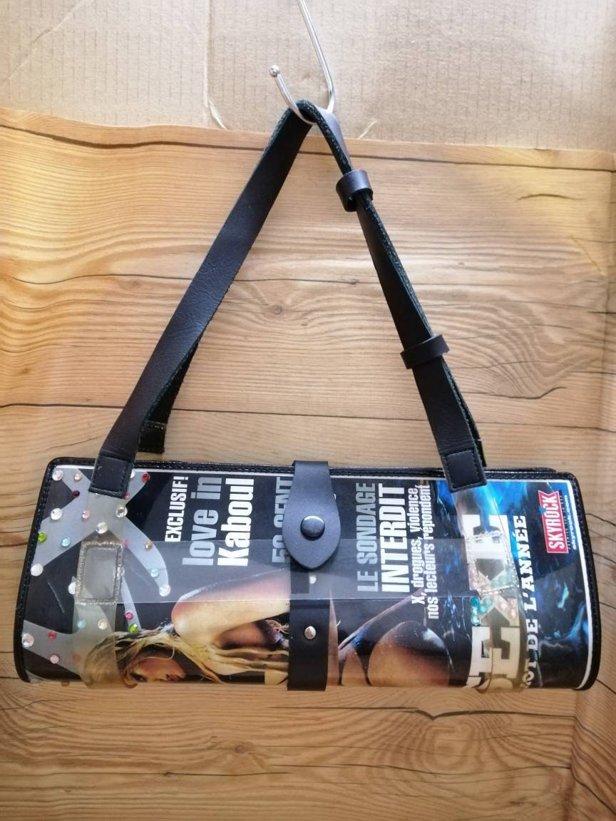 Vintage Magazine Cover Box Clutch Dinner Evening Bag With - Etsy