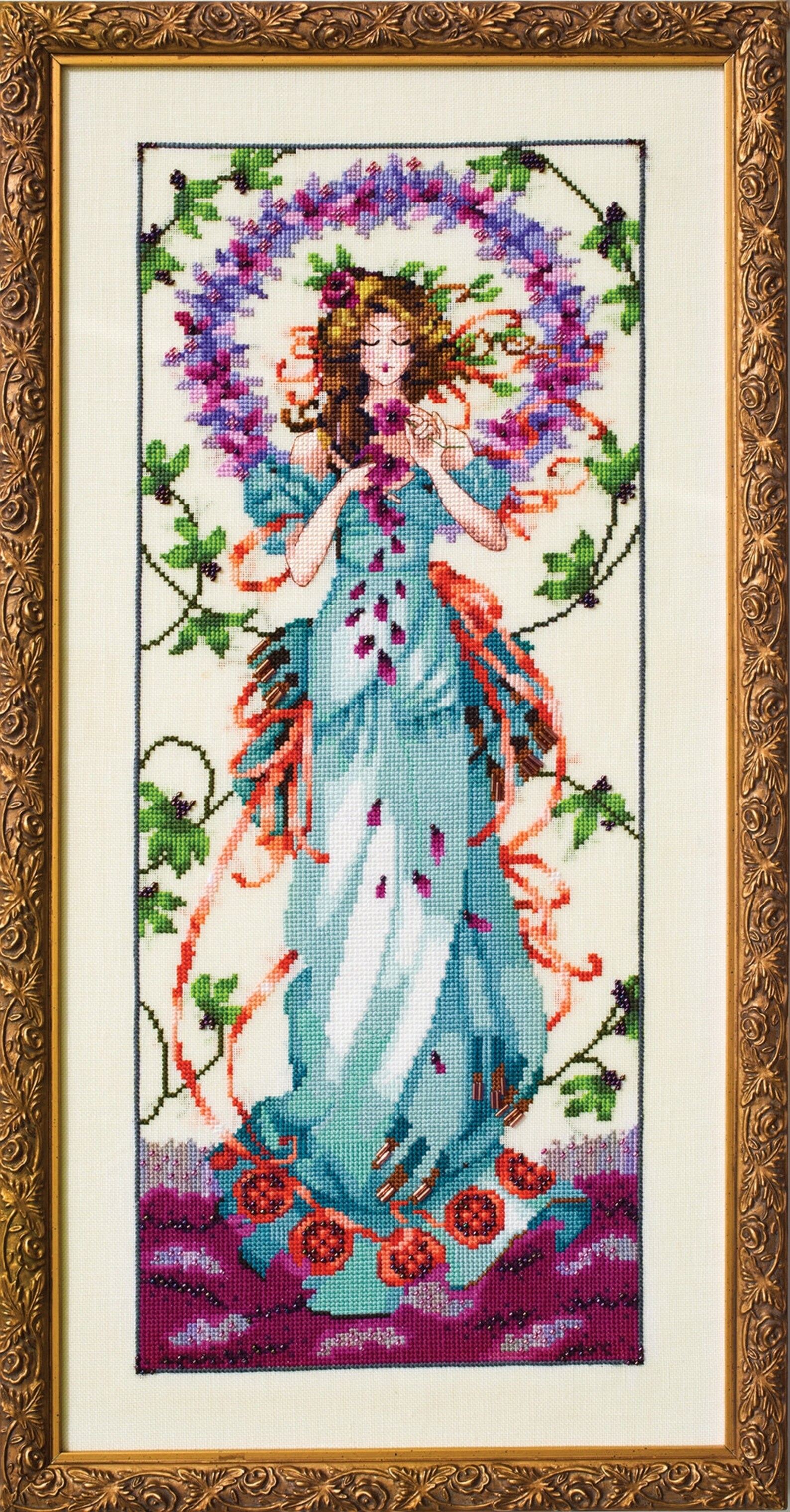 Worldwide Free Shipping Mirabilia Nora Corbett Cross Stitch - Etsy