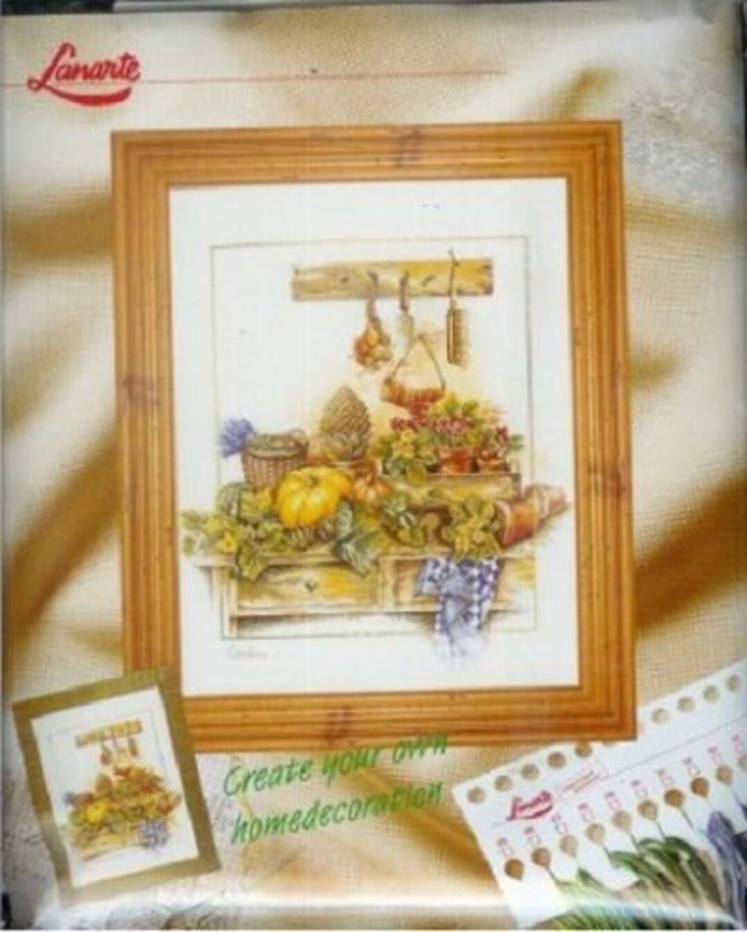 Worldwide Free Shipping Lanarte Cross Stitch Kit 34399 Work Bench - Etsy