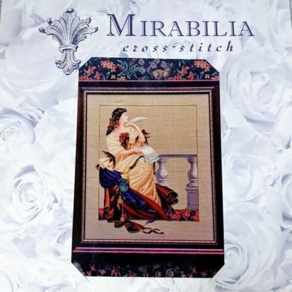 Mirabilia Cross Stitch Garden - Etsy