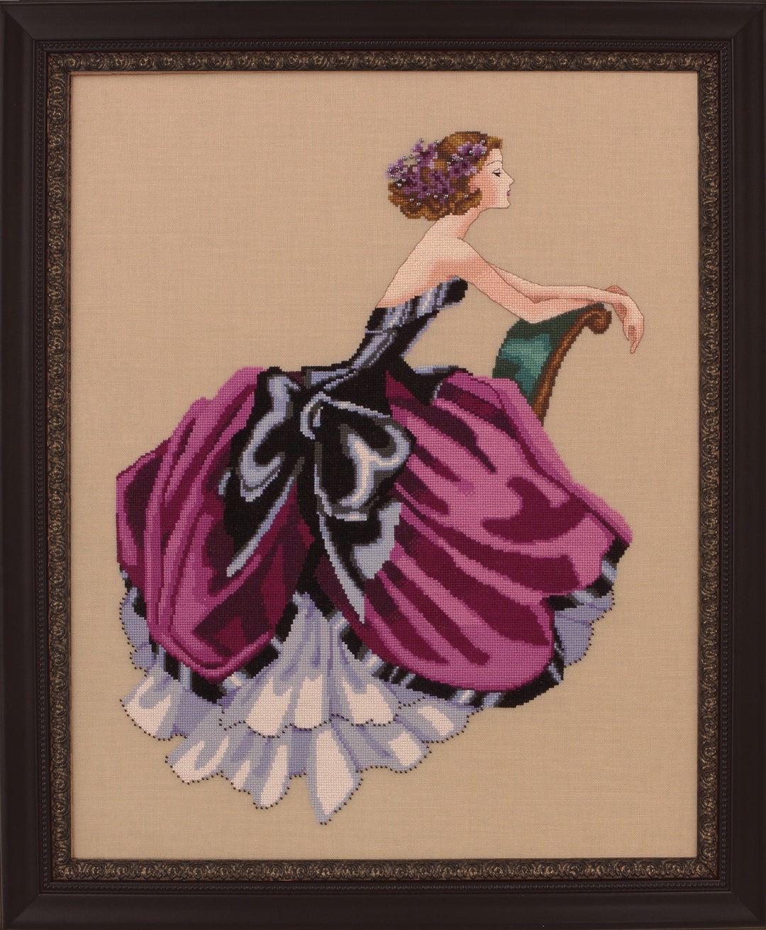 Worldwide Free Shipping Mirabilia Nora Corbett Cross Stitch Chart MD116 ...