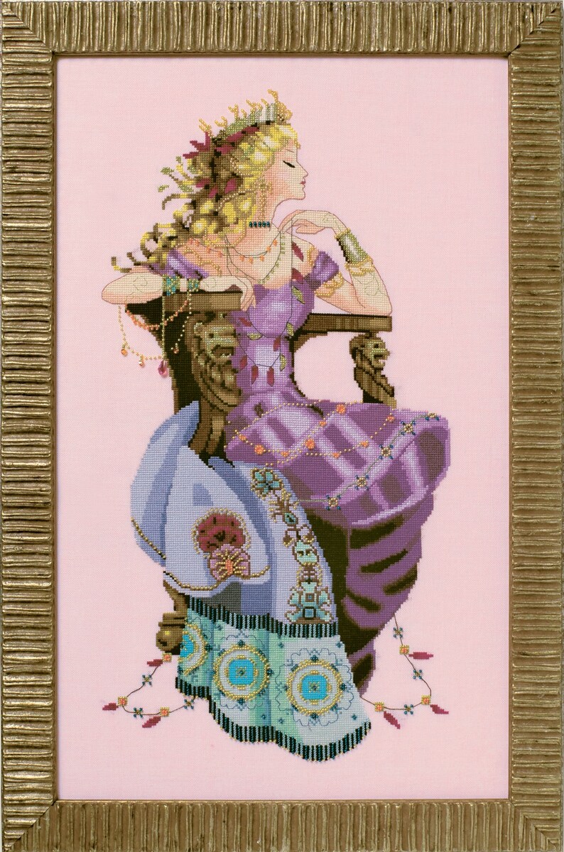 Worldwide Free Shipping Mirabilia Nora Corbett Cross Stitch - Etsy