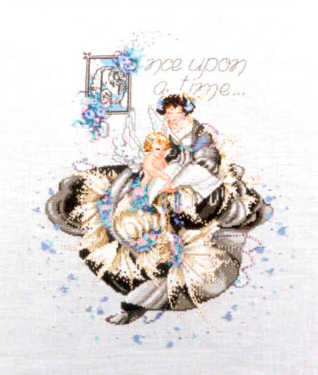 Worldwide Free Shipping Mirabilia Nora Corbett Cross Stitch Chart MD20 ...