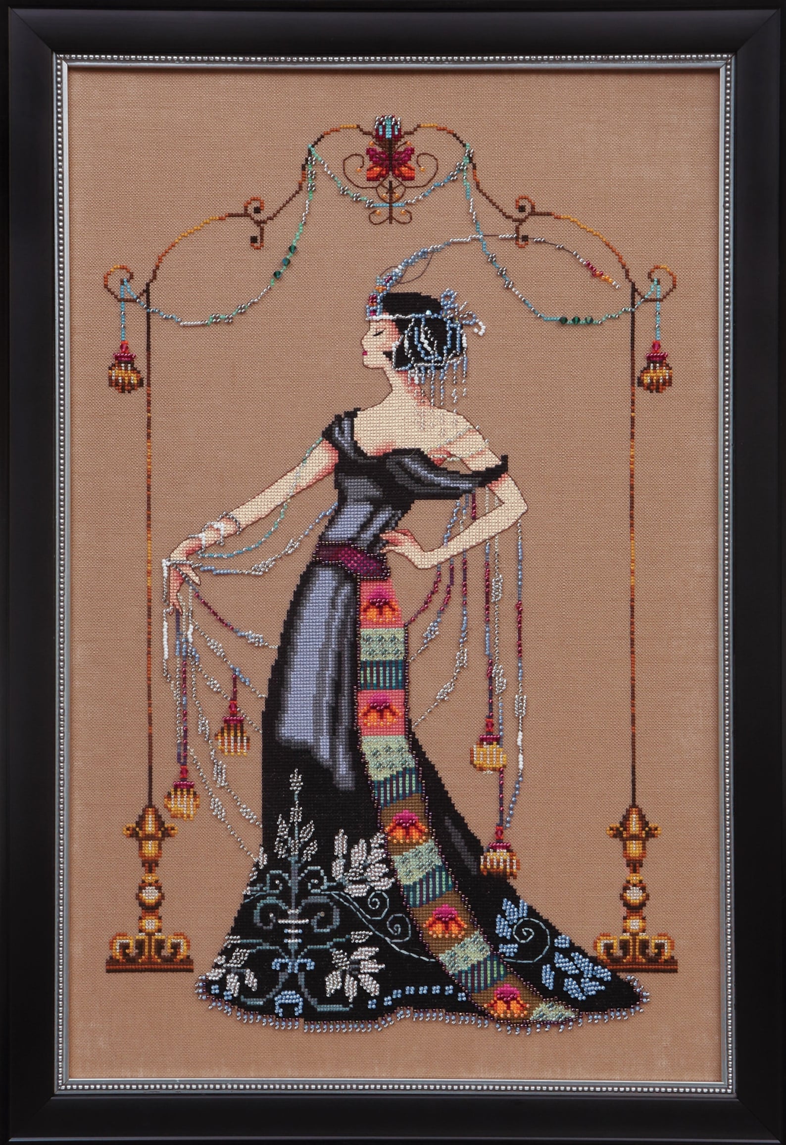 Worldwide Free Shipping Mirabilia Nora Corbett Cross Stitch - Etsy