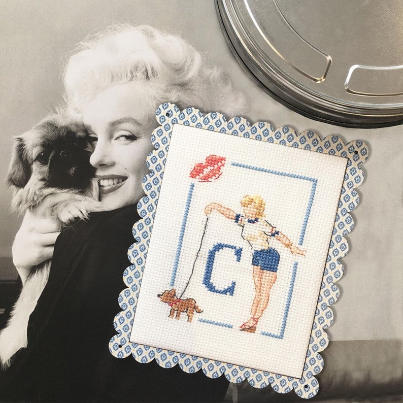 Worldwide Free Shipping LBP Cross Stitch Chart Le Grand ABC - Etsy