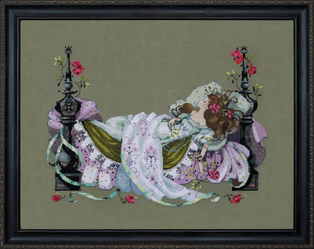 Worldwide Free Shipping Nora Corbett Mirabilia Cross Stitch MD181 ...