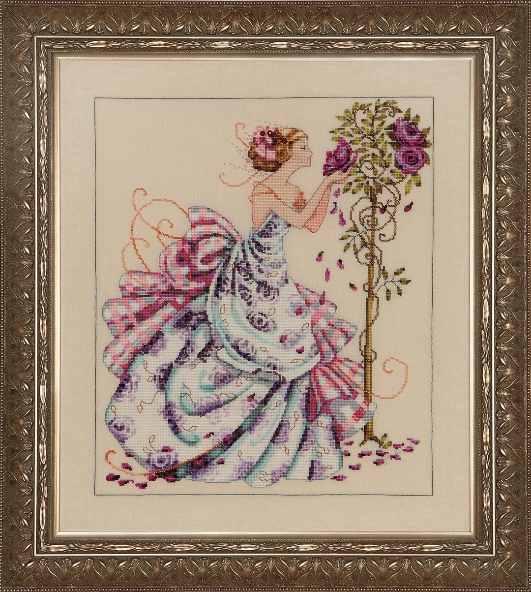 Worldwide Free Shipping Mirabilia Nora Corbett Cross Stitch Chart MD124 ...