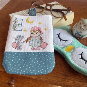Worldwide Free Shipping LBP Cross Stitch Chart Le Grand ABC Chouettes ...