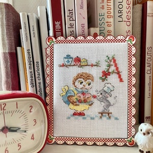 Worldwide Free Shipping LBP Cross Stitch Chart Le Grand ABC Chouettes ...