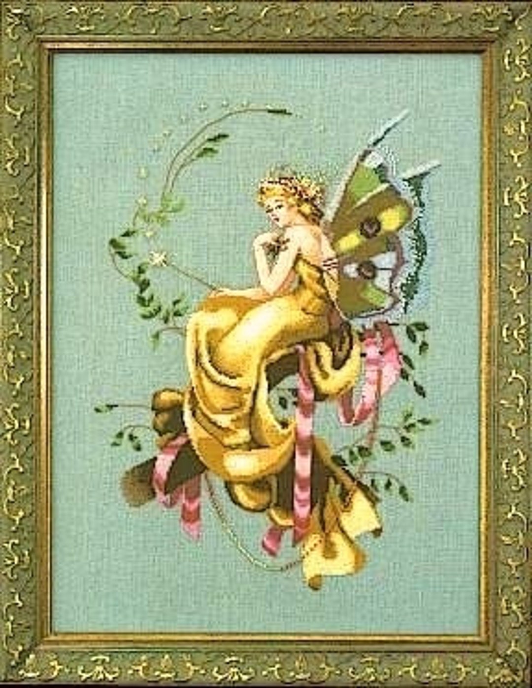 Worldwide Free Shipping Mirabilia Nora Corbett Cross Stitch Chart MD67 ...