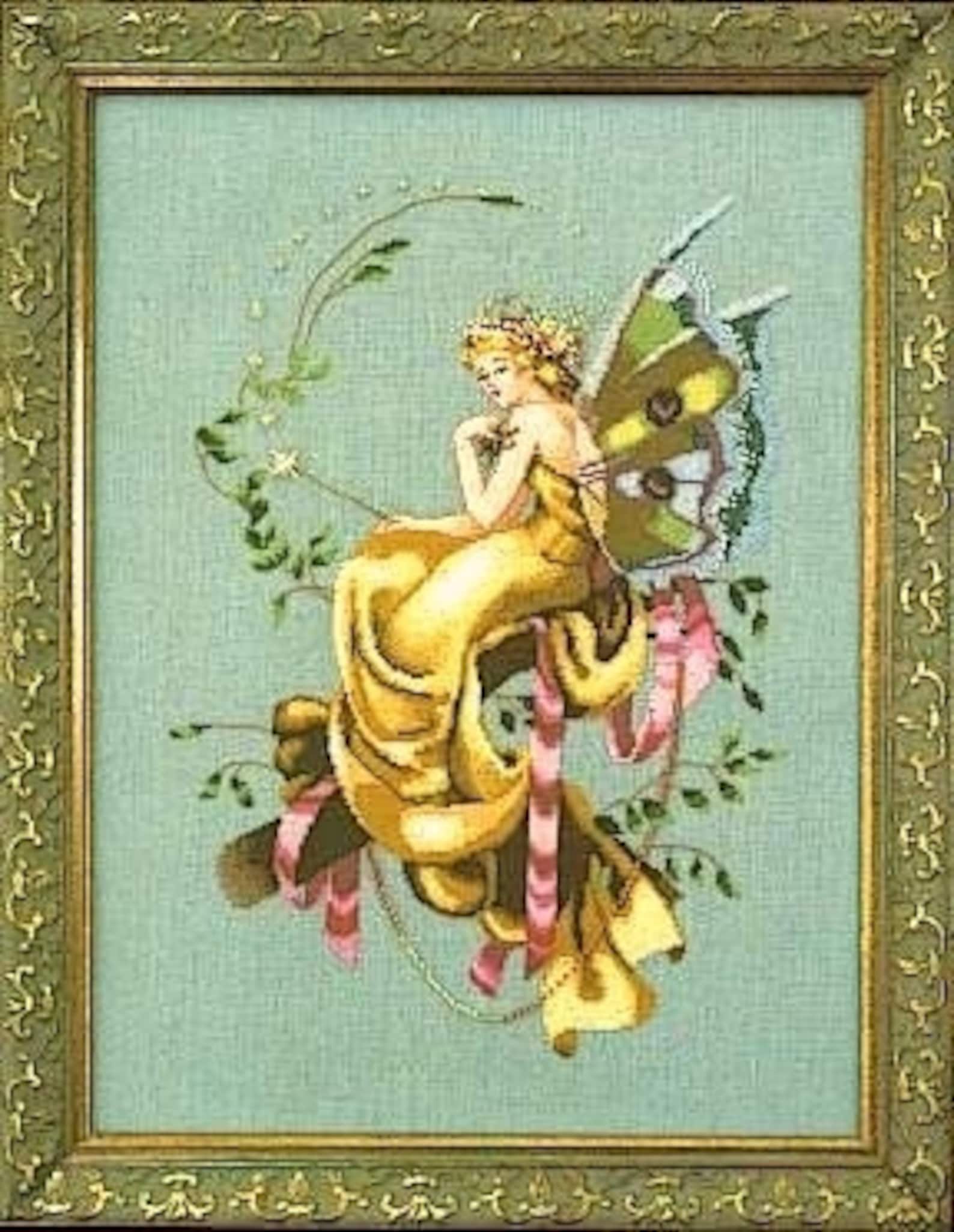 Worldwide Free Shipping Mirabilia Nora Corbett Cross Stitch Chart MD67 ...