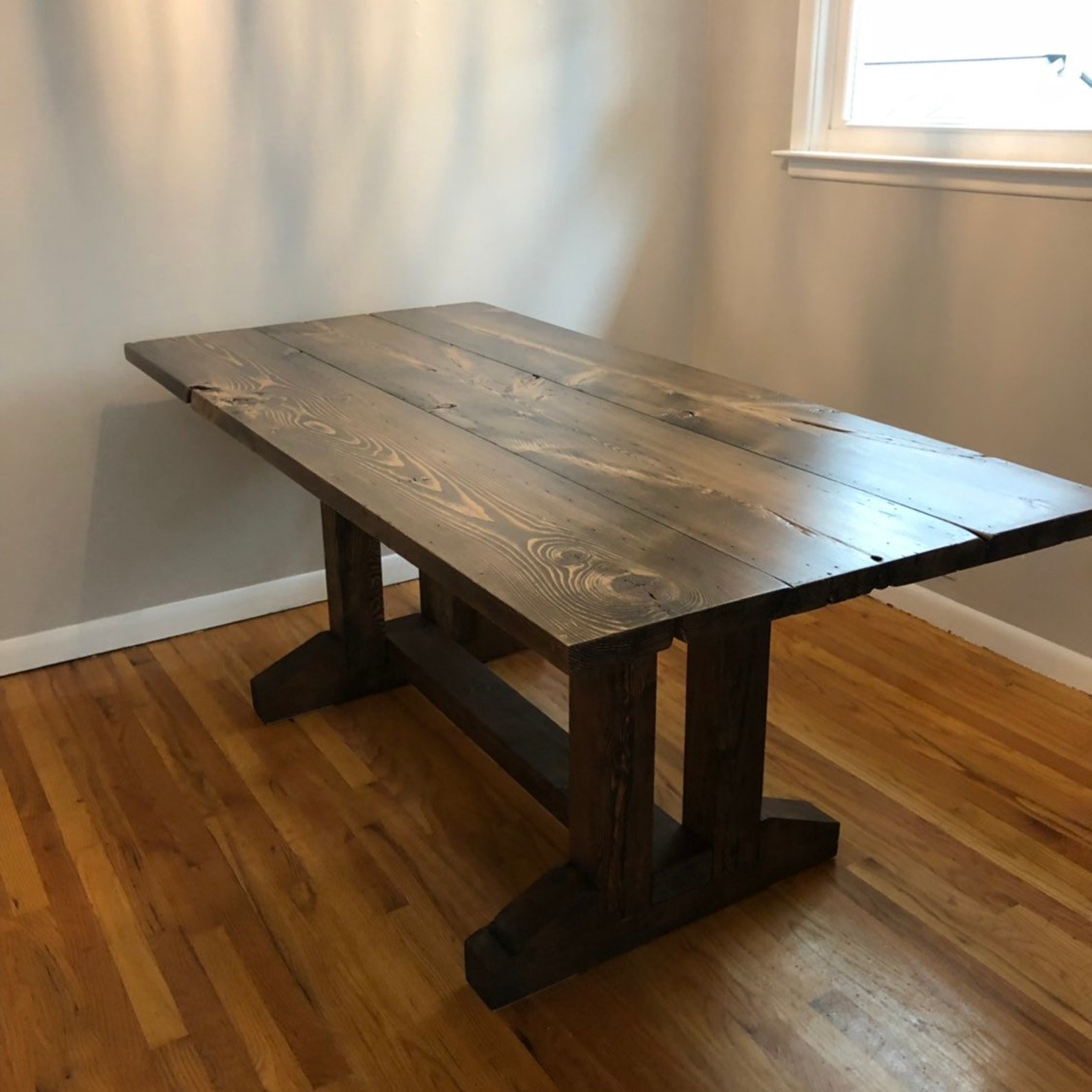 Barnwood Dining Room Table | Etsy