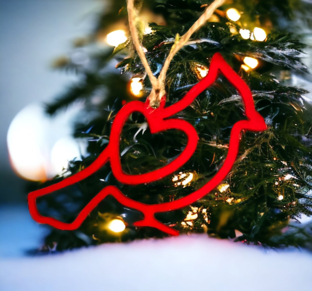 Heavenly Messenger Ornament - Cardinal - Etsy