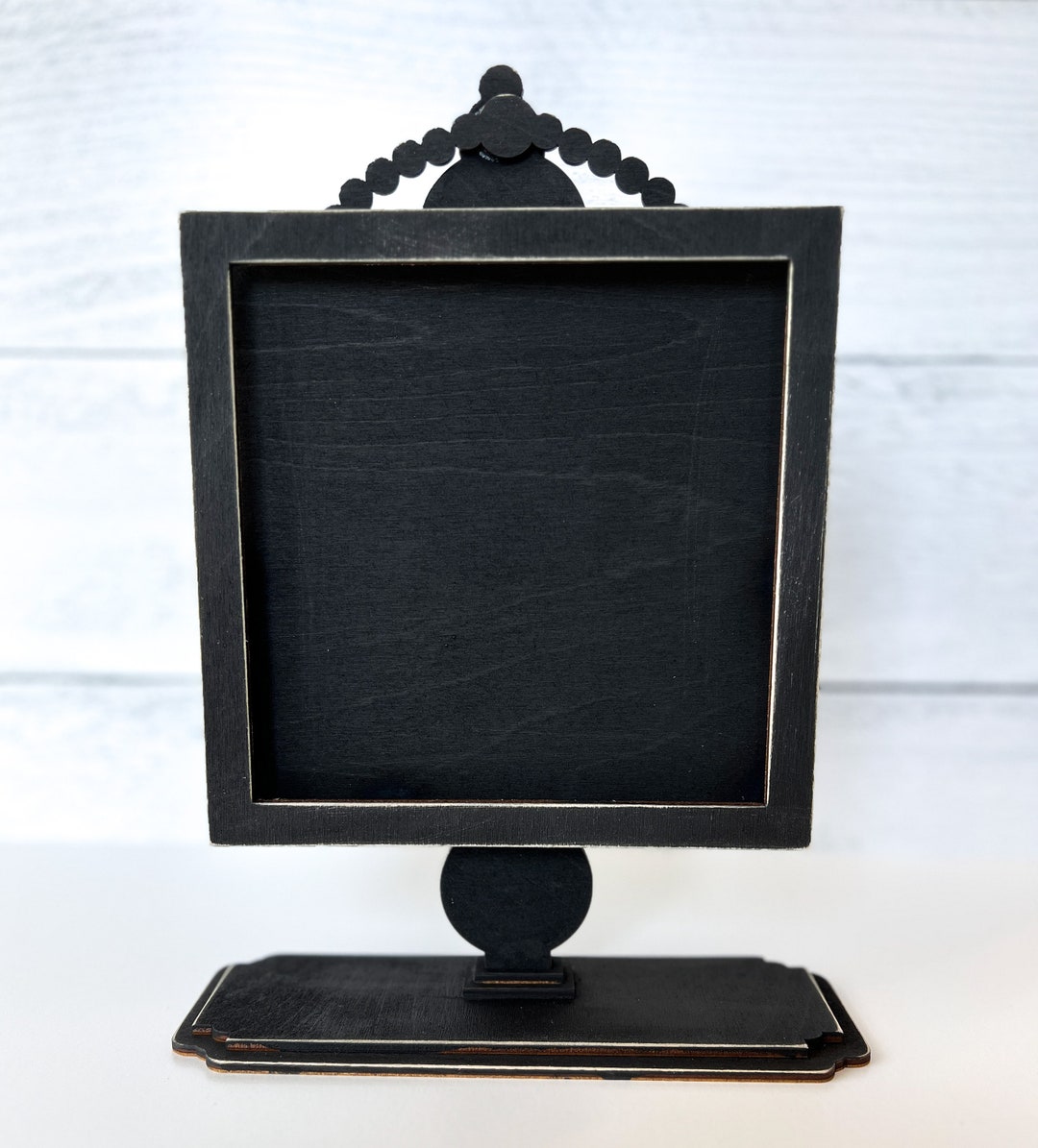 Table Top Farmhouse Interchangeable Sign Holder - Etsy