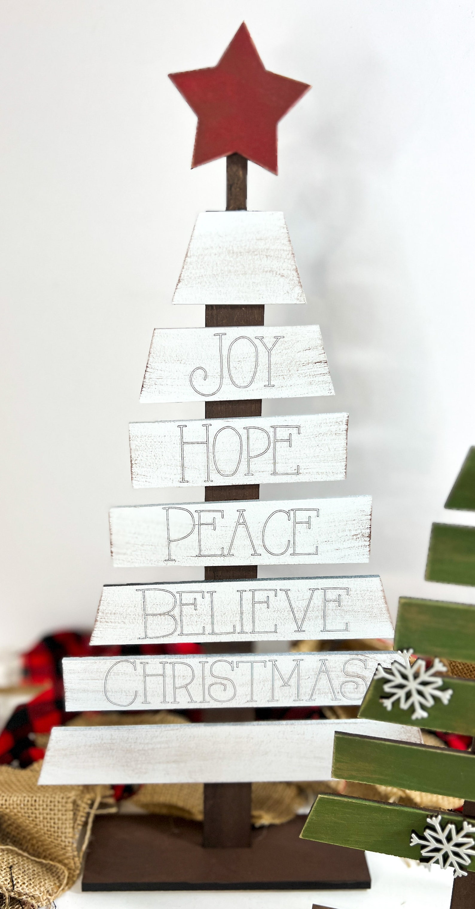 Decorative Free Standing Pallet Trees - Etsy