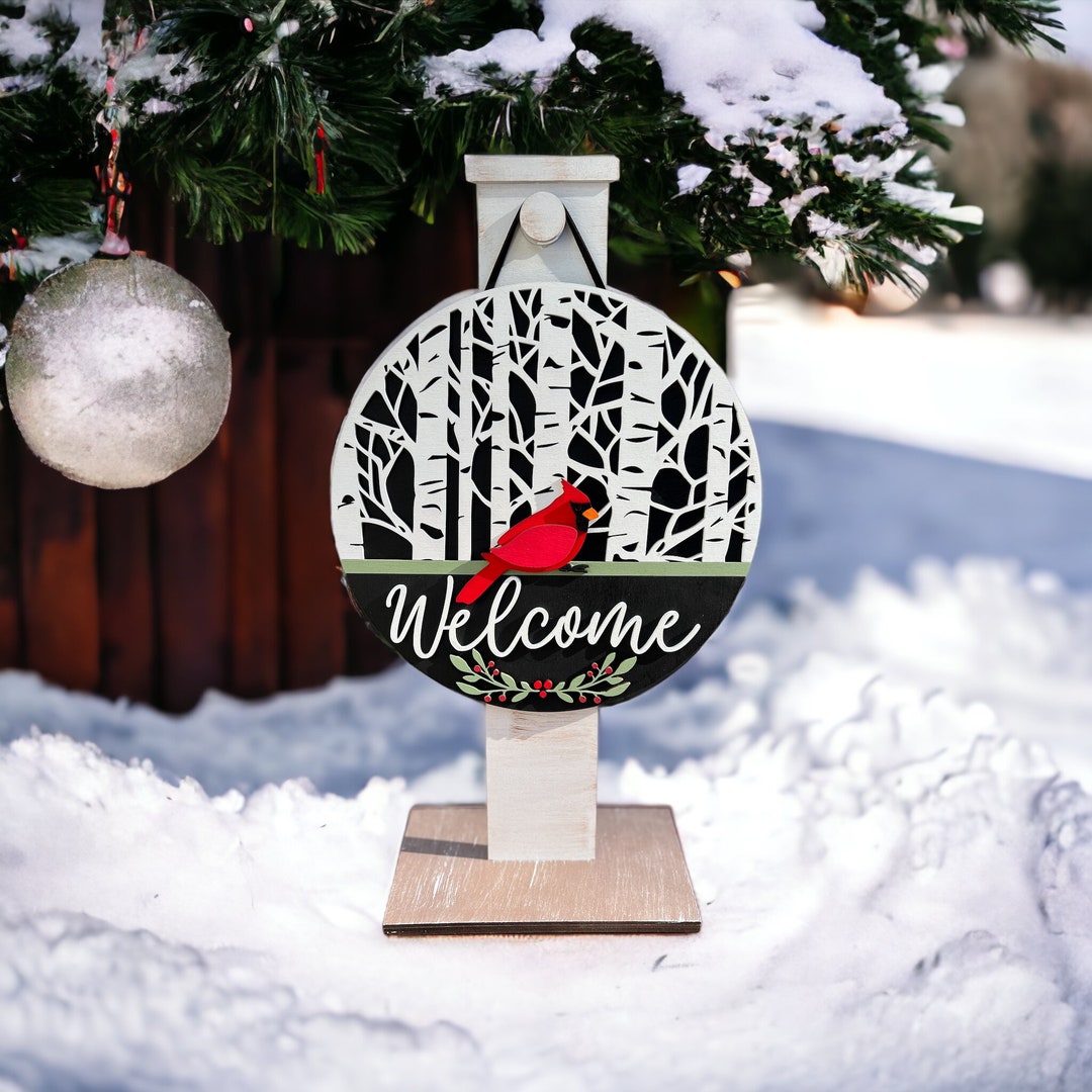 Cardinal Sign - Etsy