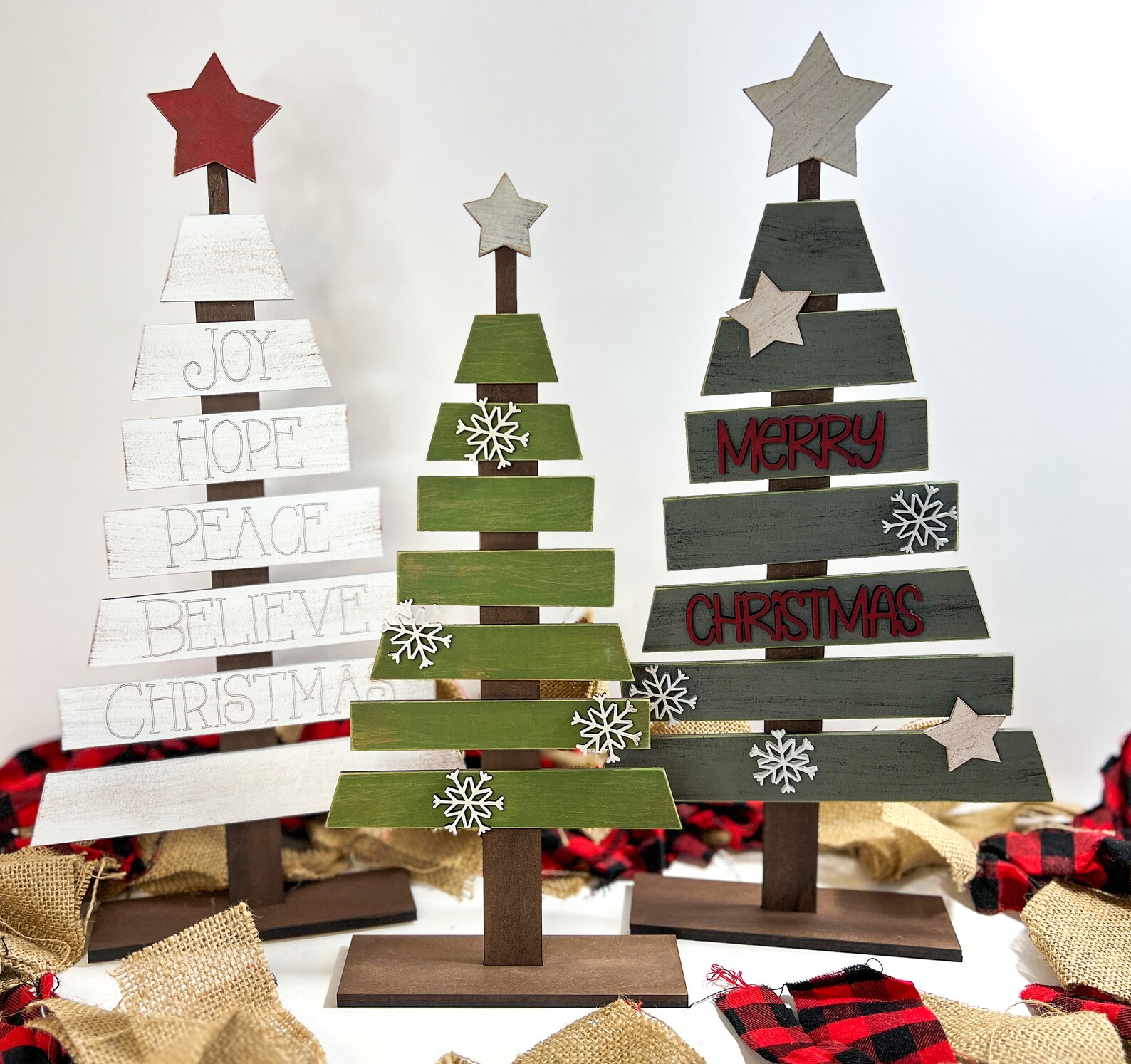Decorative Free Standing Pallet Trees - Etsy