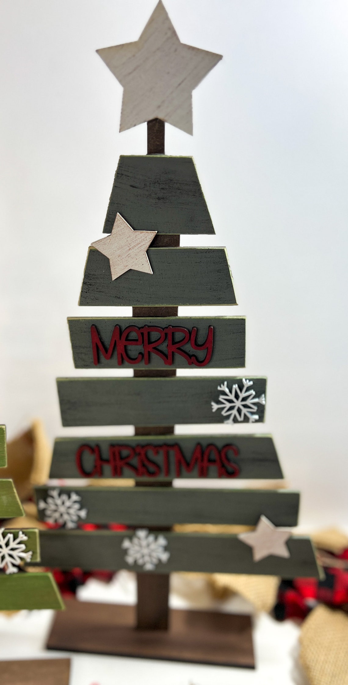 Decorative Free Standing Pallet Trees - Etsy