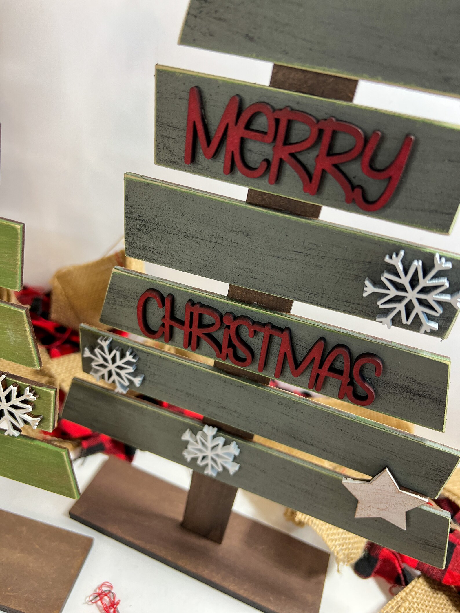 Decorative Free Standing Pallet Trees - Etsy