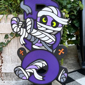 BOO Door Hanger - Etsy