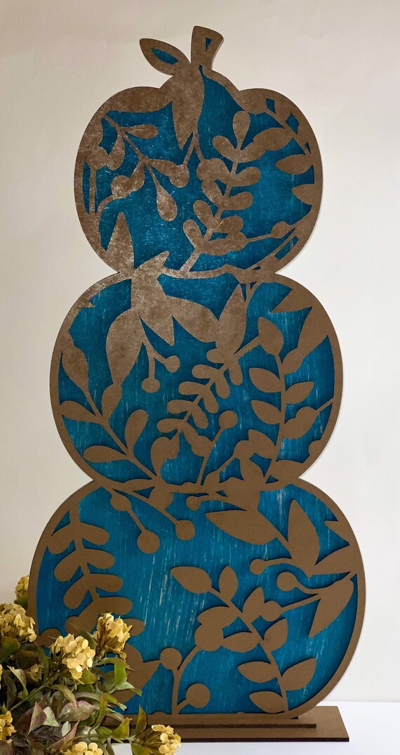 Standing Pumpkins/stacked Pumpkins - Etsy