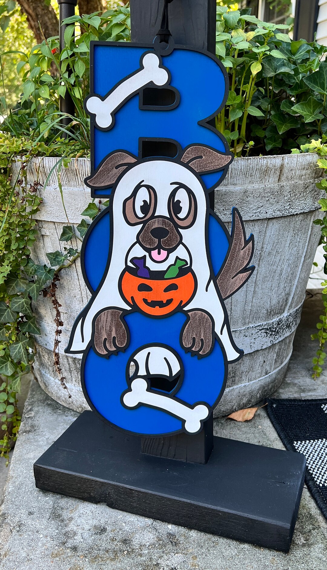 BOO Door Hanger - Etsy