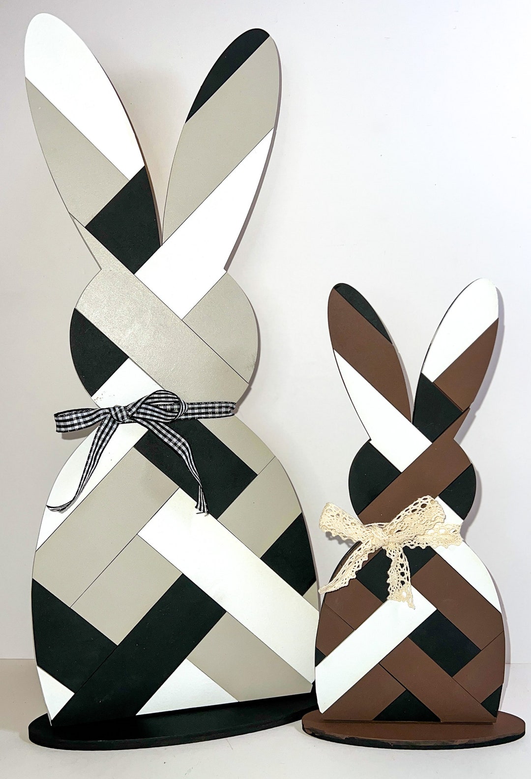 Rustic Pallet Easter Bunny - Etsy