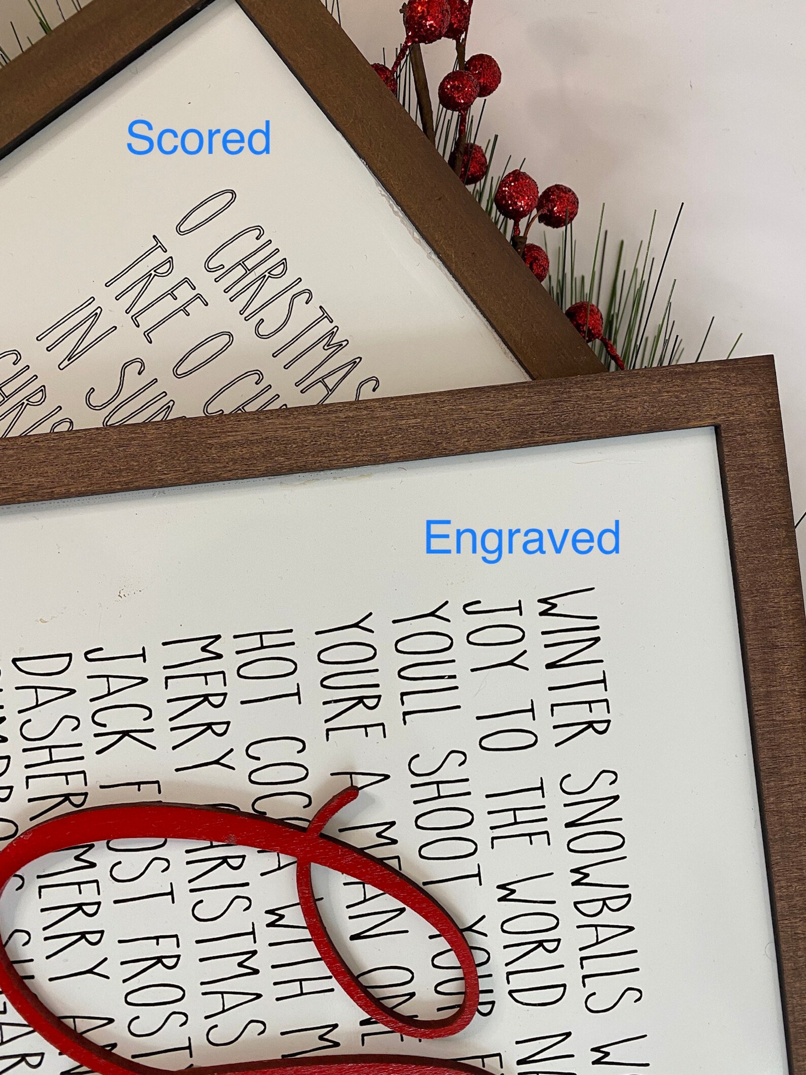 Jingle Bells Sign - Etsy