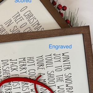 Jingle Bells Sign - Etsy