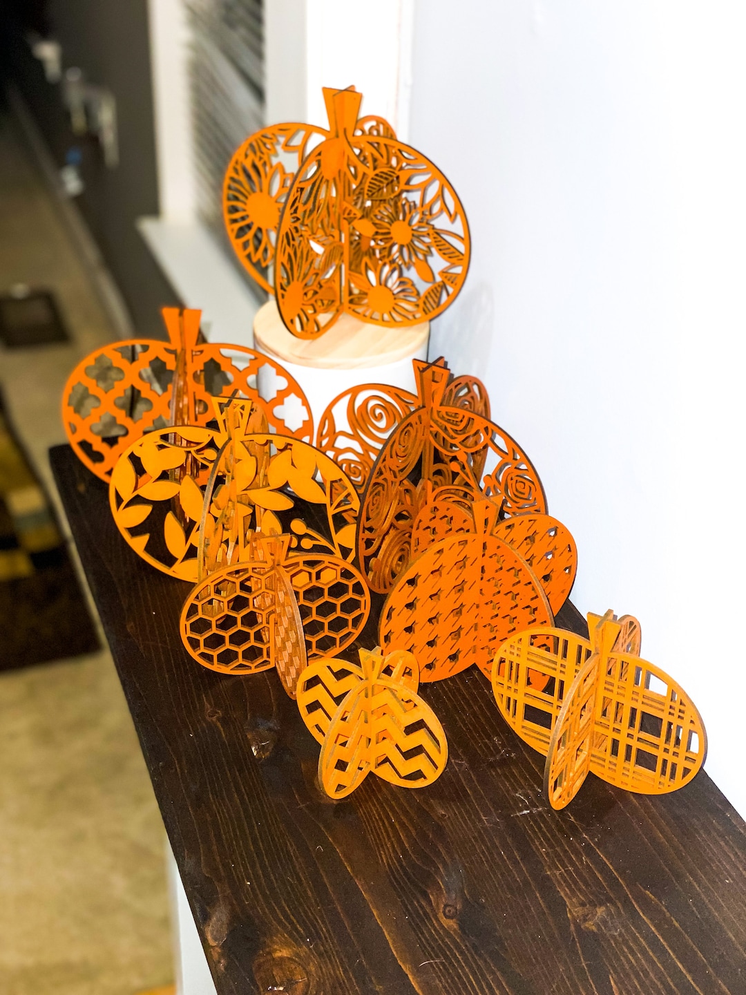 3D Fall Pumpkins - Etsy