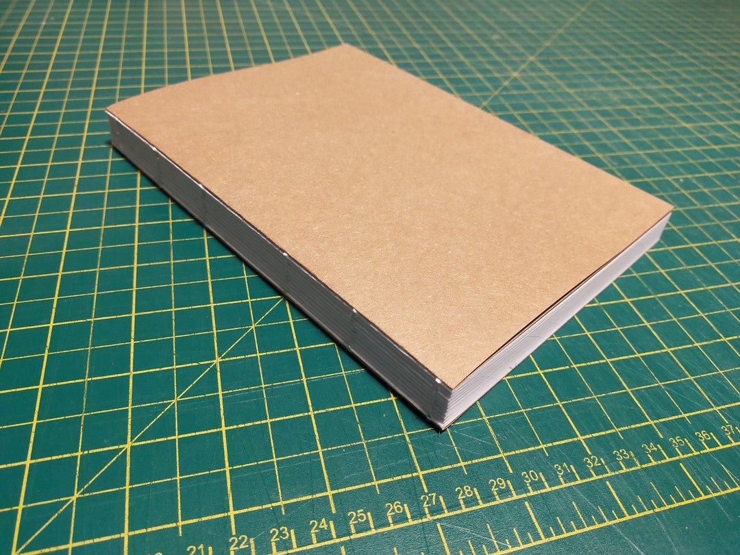 Text Block With End Papers - Make Your Own Book - DIY Book Binding - Etsy