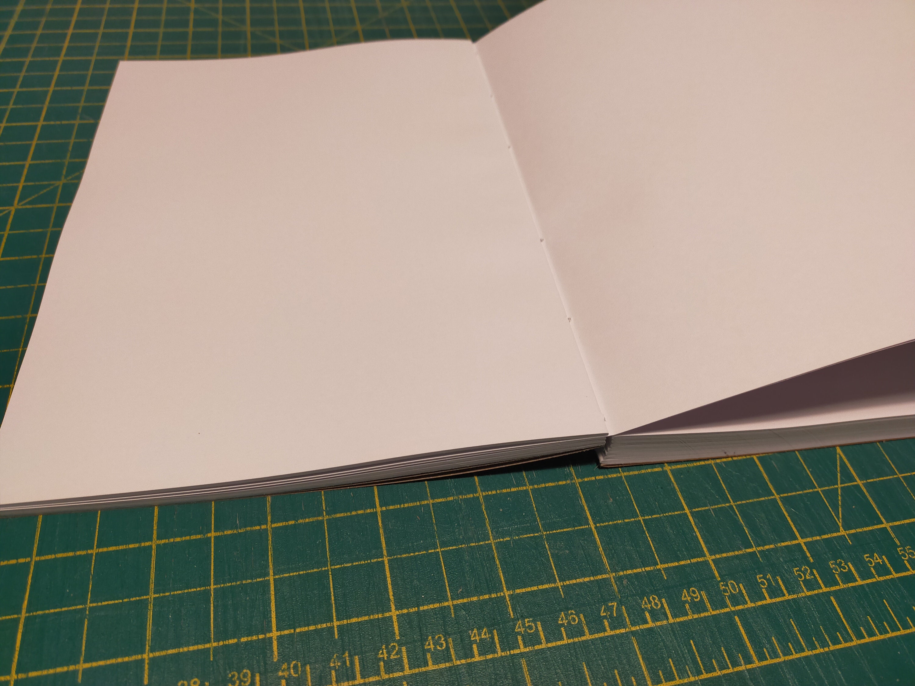 Text Block With End Papers Make Your Own Book DIY Book - Etsy