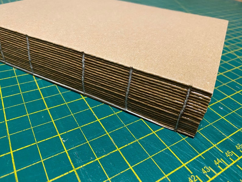 Kraft Text Block - Make Your Own Book - DIY Book Binding - Etsy UK