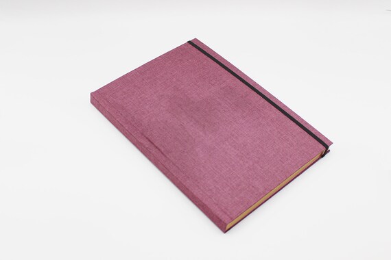 Thick A4 Handmade Kraft Notebook Journal Sketchbook - Etsy