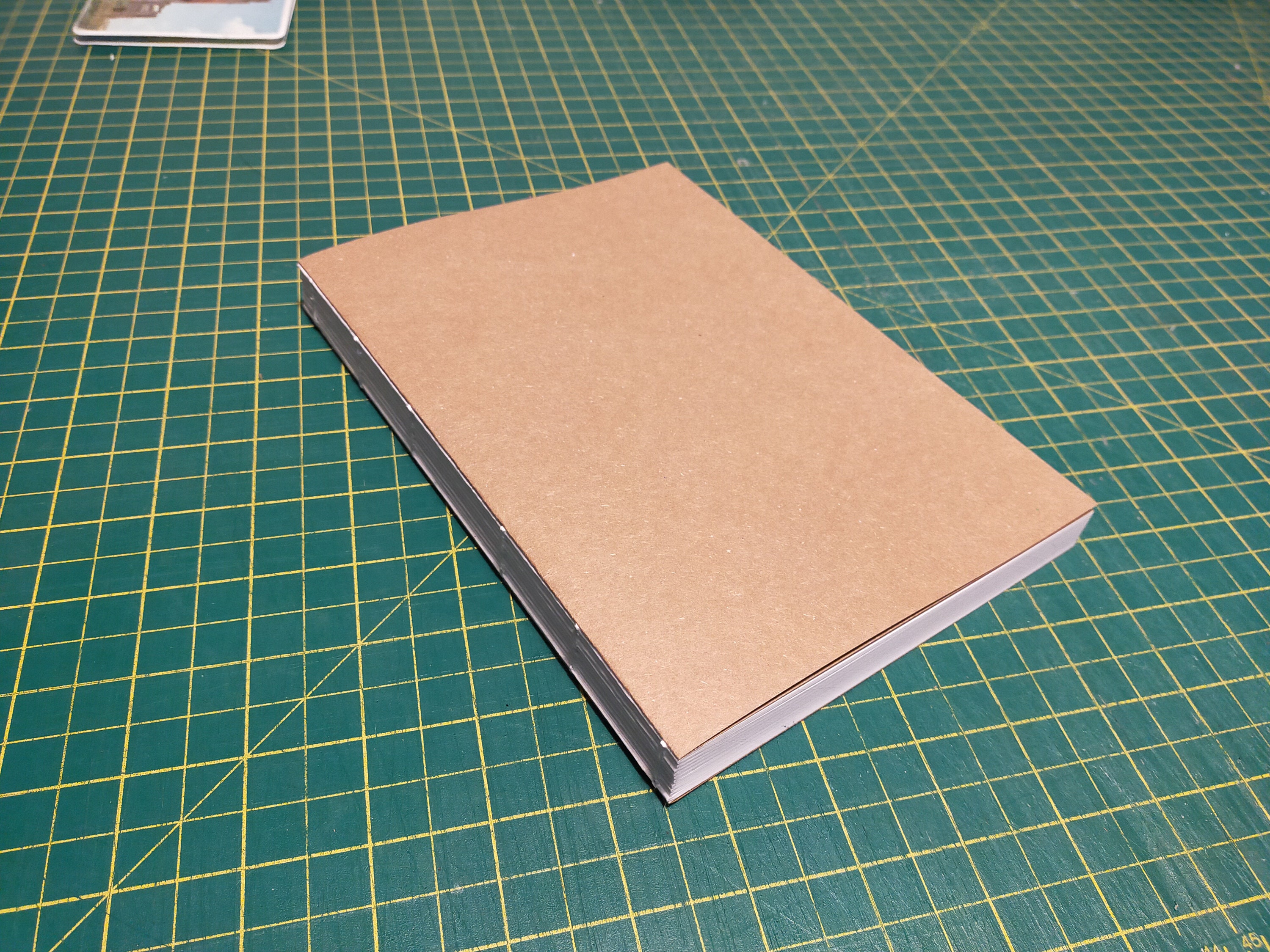 Text Block With End Papers Make Your Own Book DIY Book - Etsy