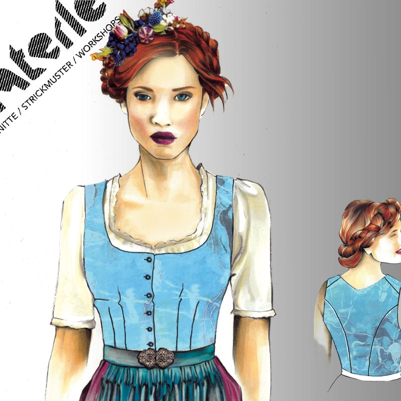 Dirndl Dress - Etsy